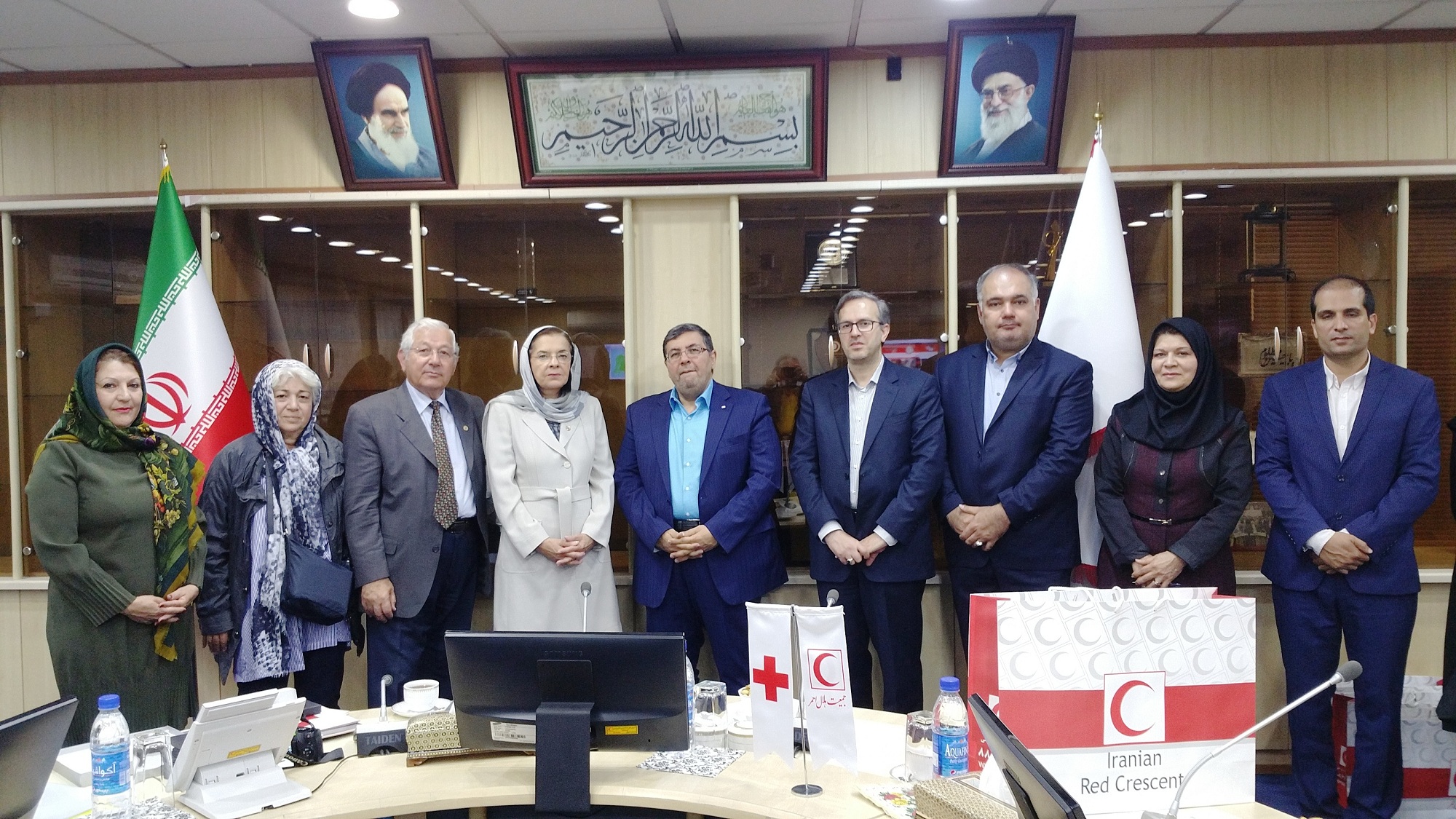 Cyprus Red Cross Society - Meeting with the Iranian Red Crescent